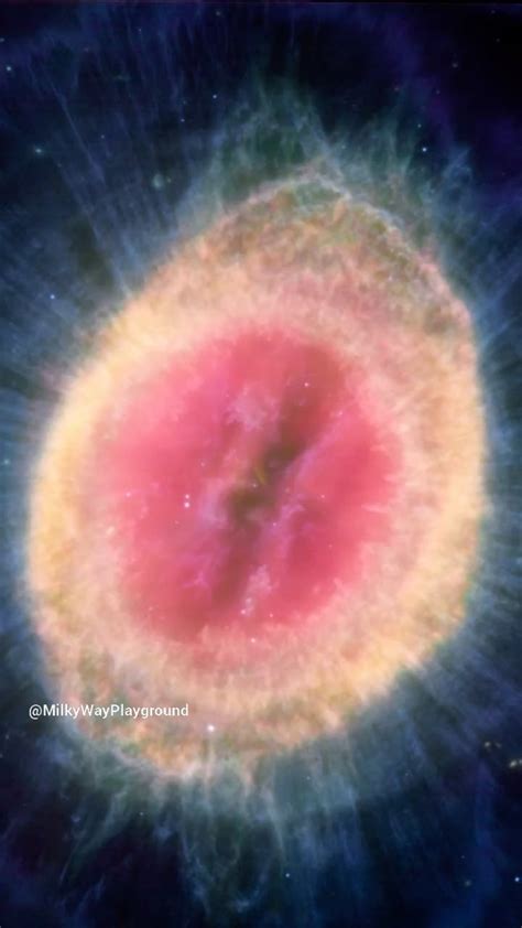 New Jwst Image Shows Ring Nebula In Mid Infrared R Spaceporn