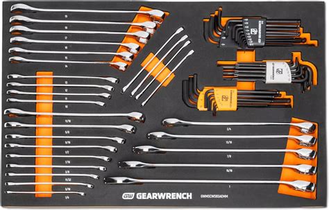 Exploring The Gearwrench 59 Piece 6 Point Combination Wrench And Hex