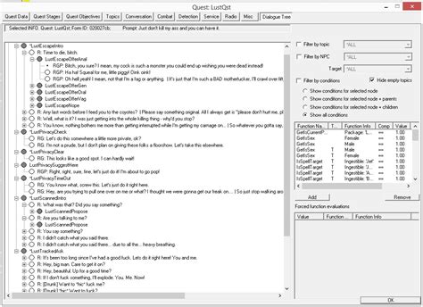 Fallout New Vegas Geck And Scripting Help 101 Page 87 Fallout Technical Support Loverslab