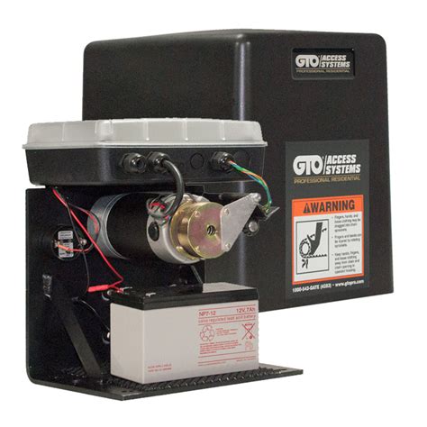 Slide Gate Opener Nice Linear