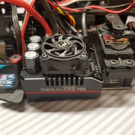 Paramétrer le XR8 PRO de HOBBYWING Le blog Mini Meca RC