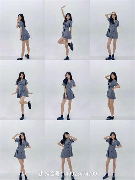 Pose Per Fotografia Di Moda Disegno Pose