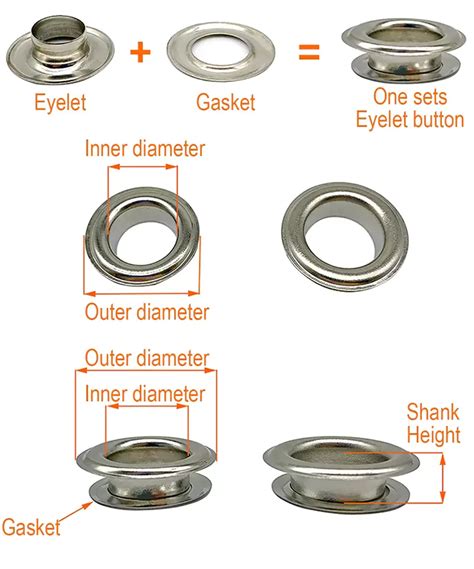 Stainless Steel Eyelets Eyelet Machine Curtain Eyelet Machine