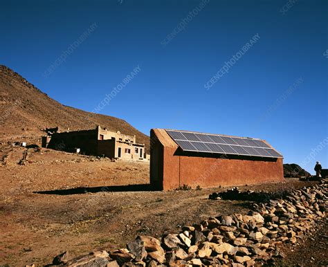 Solar Array Stock Image T1520559 Science Photo Library