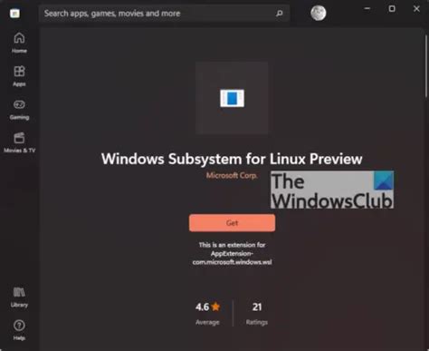Windows Subsystem For Linux Is Now Available In Microsoft Store
