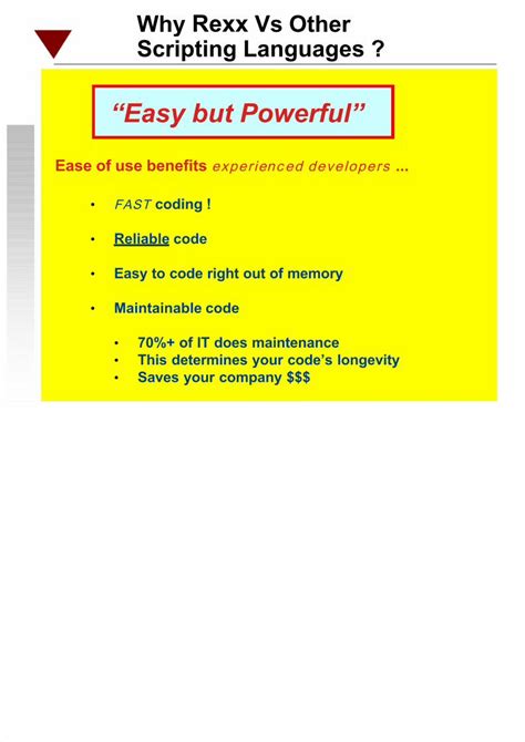 Pdf Rexx Overview Dokumentips