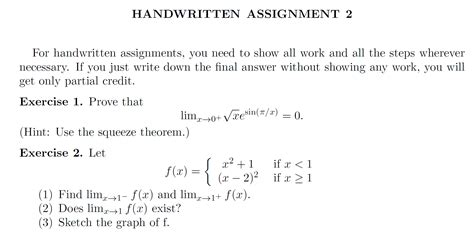 Solved Handwritten Assignment 2 For Handwritten Assignments