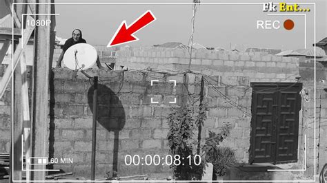 Real Witchcraft Cut On Cctv Camera Moving Bicycle In Nigeria Youtube
