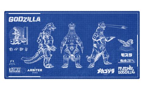 Collection Godzilla Arbiter Studio