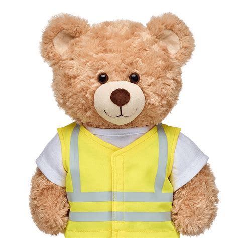 Construction Worker Bear T Set Build A Bear Workshop Australia