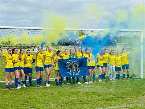 Double Winning Champions Hashtag United U16 Girls