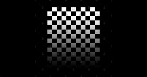 Checkerboard Gradient Checkerboard Sticker Teepublic