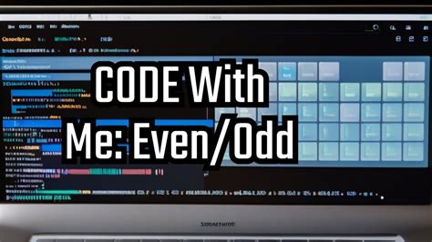 Onclick Even Odd Program In Javascript Youtube