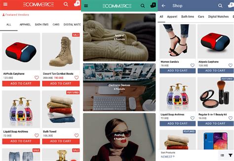 Ionic React Woocommerce Store App For Iosandroid