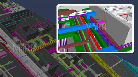 Smart Solutions For Resolving Mep Clashes With Bim Coordination