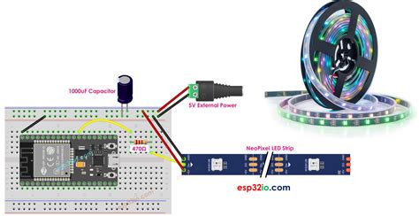 arduino neopixel led strip arduino tutorial 43 off