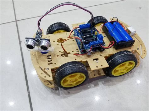 Robotic Car Kit Arduino Shop