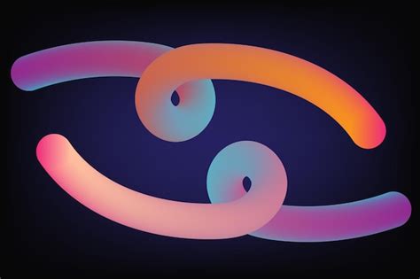 Premium Vector Soft Gradient Abstract Shapes Background