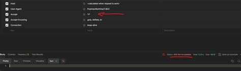 C Net 8 Unable To Send Response With Applicationoctet Stream Header Stack Overflow