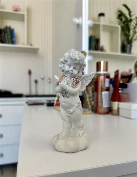 Статуетка янголятко👼 — ціна 50 грн у каталозі Статуетки Купити товари для дому та побуту за