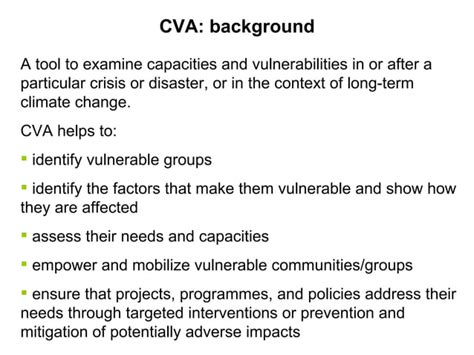 Gender Mainstreaming And Gender Analysis In Work Addressing Risk Reduction Capability And
