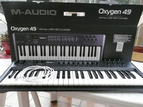 M-Audio Oxygen 49 (Blue) image (#163261) - Audiofanzine