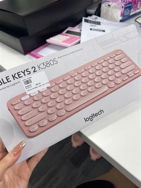 Logitech K380 Wireless Keyboard Computers And Tech Parts And Accessories Computer Keyboard On