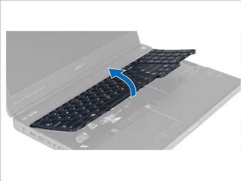Замена клавиатуры Dell Precision M4700 Hd01