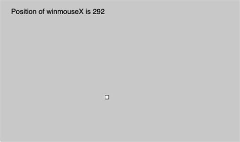 p5 js mouse winmousex geeksforgeeks