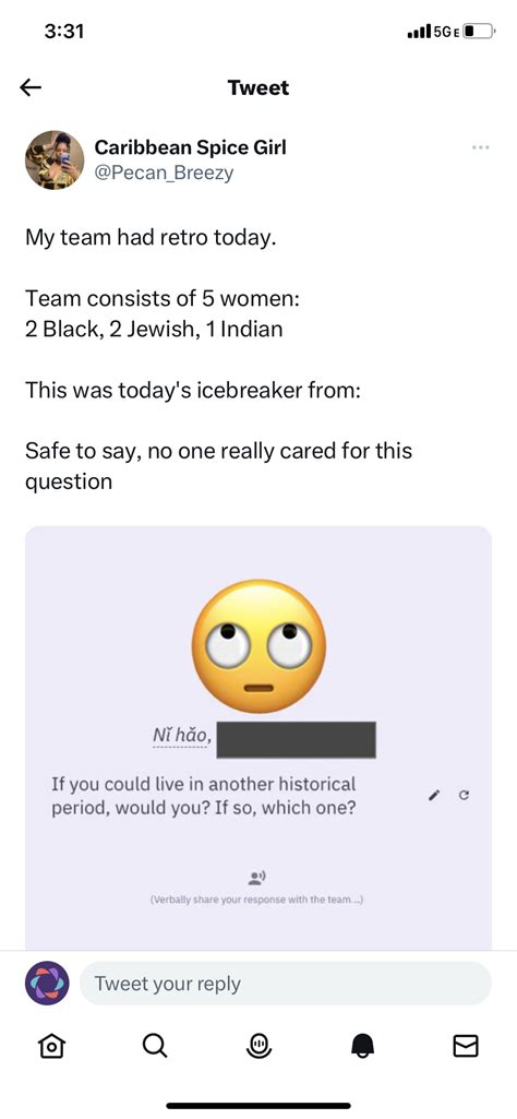 Updating A Problematic Icebreaker Question · Issue 8065 · Parabolinc