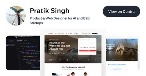 Pratik Singhs Work Contra