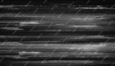 Seamless Old Analog Grunge Dystopiacore Backdrop With Seamless Retro
