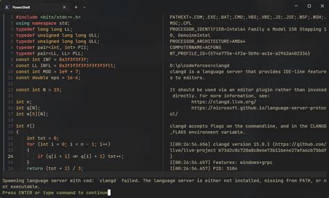 Lsp No Loaded In Windows · Issue 1643 · Nvchadnvchad · Github