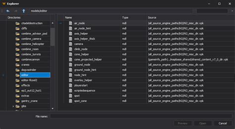 Filexblahs Modding Tool Decompile Modelspng Valve Developer
