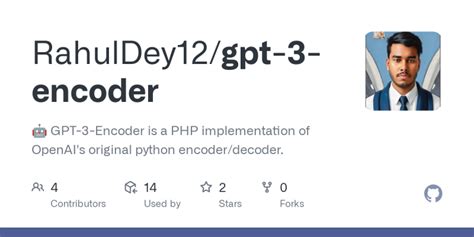 Rahul Dey On Linkedin Github Rahuldey12gpt 3 Encoder 🤖 Gpt 3