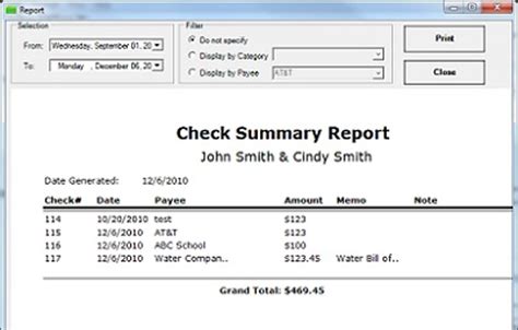 EzCheckPersonal Check Printing Software Download