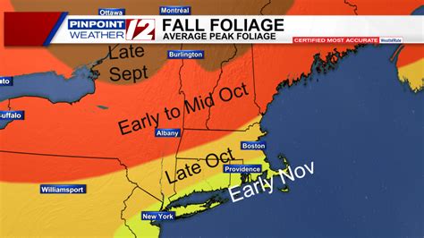 Fall Foliage Heres The Latest Report For Rhode Island Massachusetts