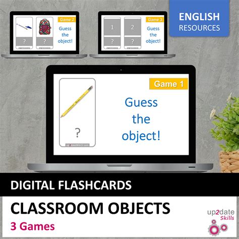 Esl Classroom Objects Artofit