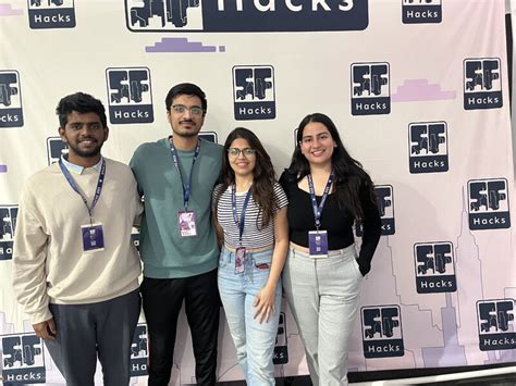 First Hackathon In The Us First Win 🏆 Drishti Sachdev