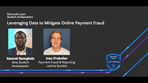 Samuel Bamgbola On Linkedin Leveraging Data To Mitigate Online Payment Fraud