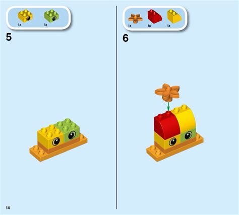 Lego Instructions For Set 10895 Emmet And Lucys Visitors From The Duplo Planet Duplo The