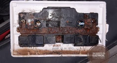 Electrical Plug Socket Corrosion Or Rust On Socket Electrical Faults Fixed