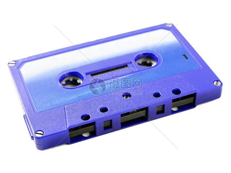 磁带盒空白音乐白色记录磁带技术立体声艺术电子产品音响高清图片下载 正版图片321114213 摄图网