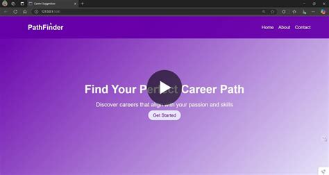 Machinelearning Careerguidance Pathfinder Datascience Python
