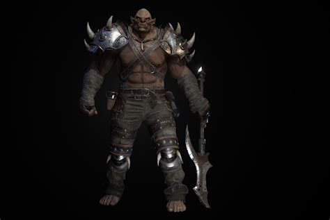 3d Character Modelgame Asset4k Textured Stylish3darkit Vr Avatar