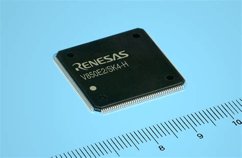 Renesas Electronics Introduces Six New 4th Generation 32 Bit Microcontrollers With Support For