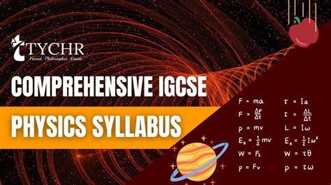 Comprehensive Igcse Physics Syllabus