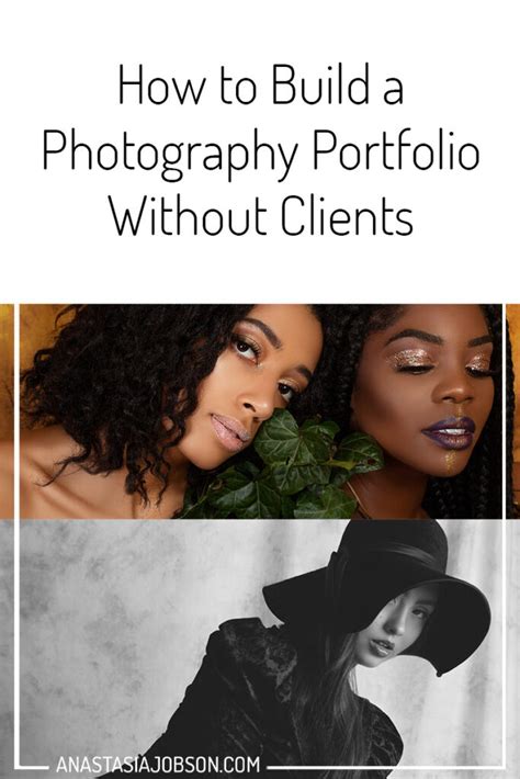 How To Build A Photography Portfolio Without Clients