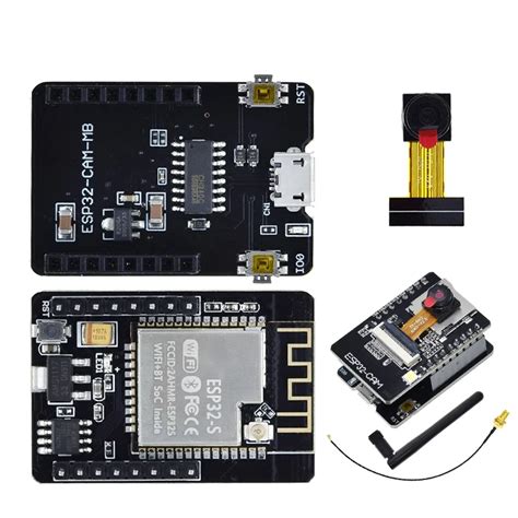Generic Tzt Esp32 Cam Mb Wifi Esp32 Cam Bluetooth Development Board With Ov2640 Camera Micro Usb