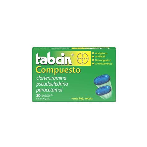 Tabcin Active® Rápido Alivio De La Gripe Y Tos Tabcin®